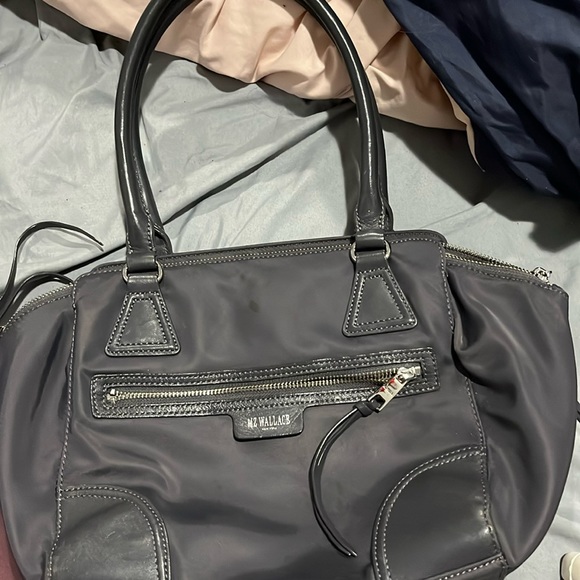MZ Wallace | Bags | Ms Wallace New York Gray | Poshmark